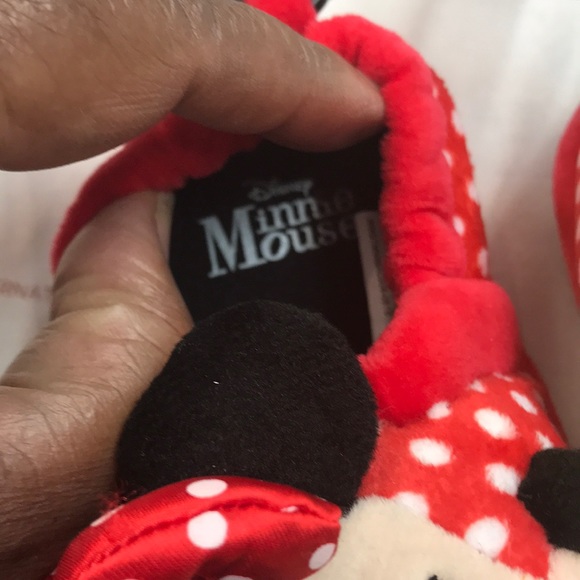 Disney | Shoes | Minnie Mouse House Slippers For Girls | Poshmark